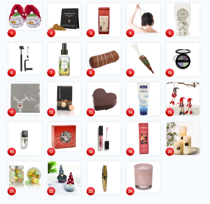 Adventsgaver til teenager, børn & voksne 2021