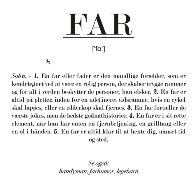 Fars dag gave (2021) → 25 ideer til en personlig & god gave